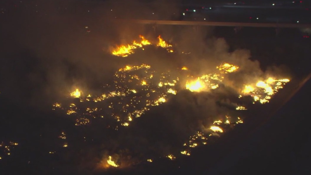 Avondale brush fire erupts for 3rd weekend in a row | FOX 10 Phoenix