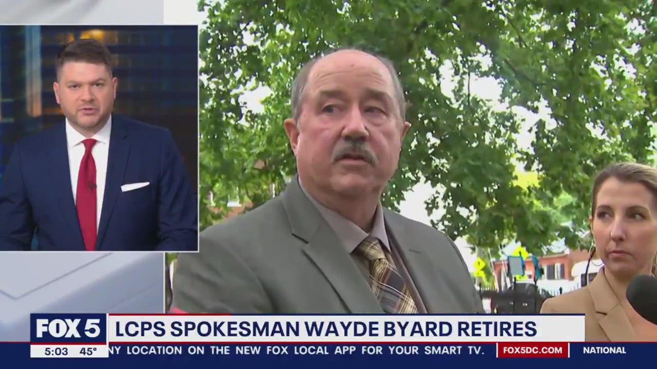 LCPS spokesperson Wayde Byard retires following tumultuous year ...