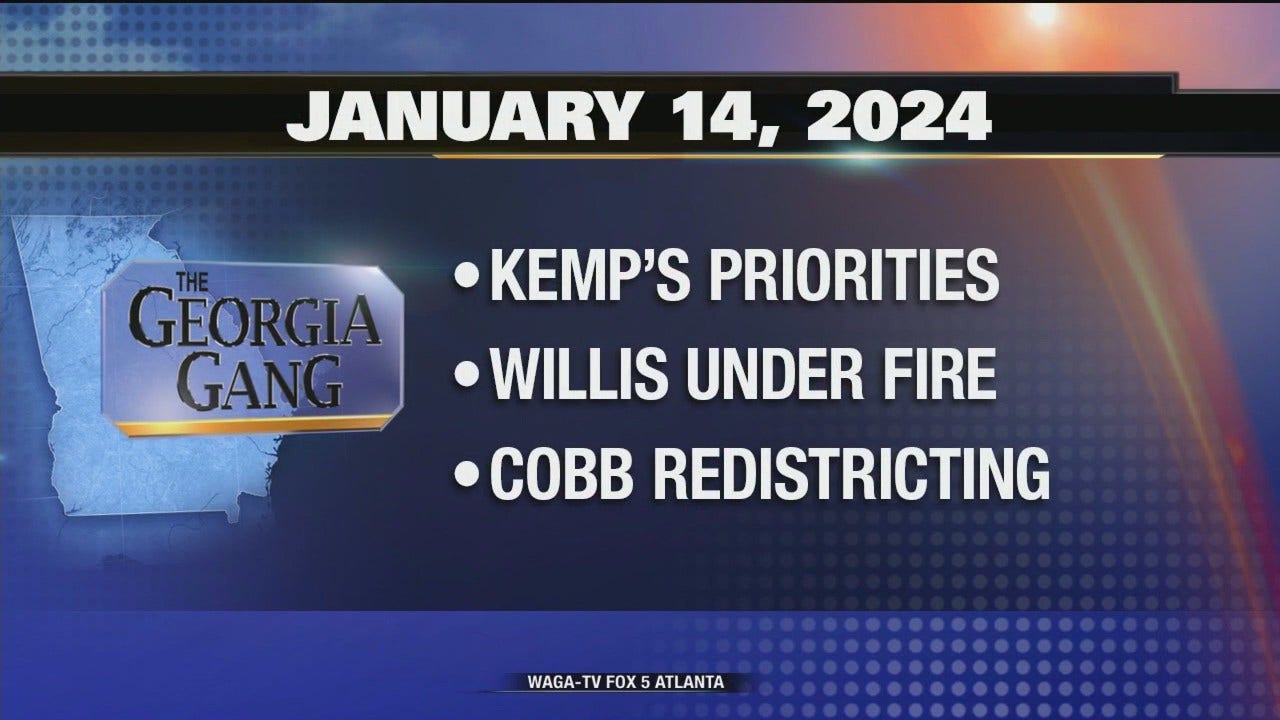 The Georgia Gang: Jan. 14, 2024 | FOX 5 Atlanta