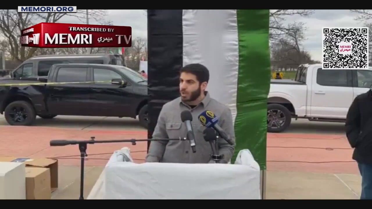 'Death to America' chanted at Dearborn rally | FOX 2 Detroit