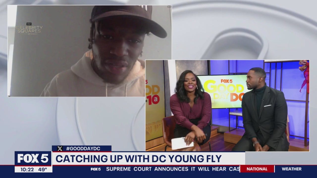 Comedian DC Young Fly talks VH1's 'Celebrity Squares' | FOX 5 DC