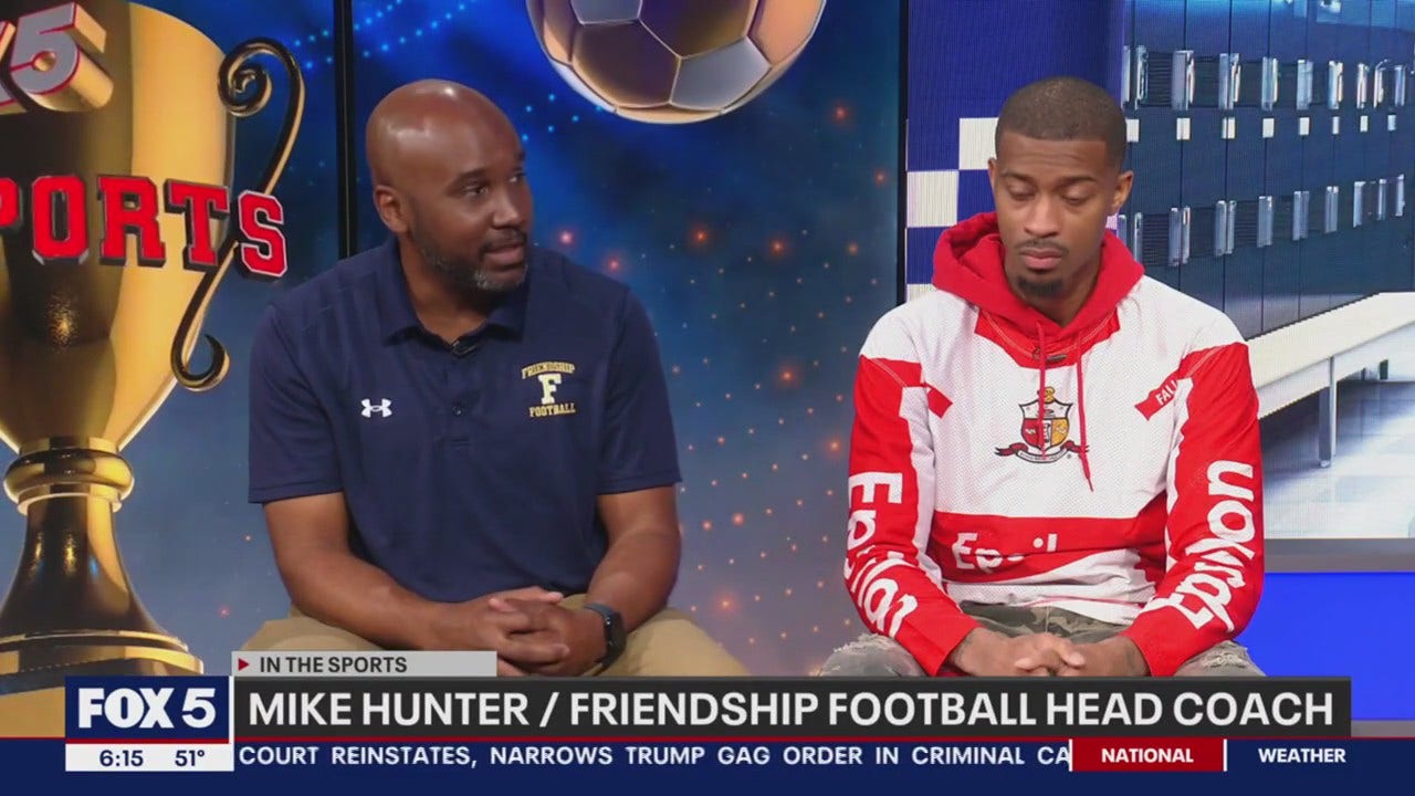 Friendship Collegiate head coach Mike Hunter speaks on how COVID may ...