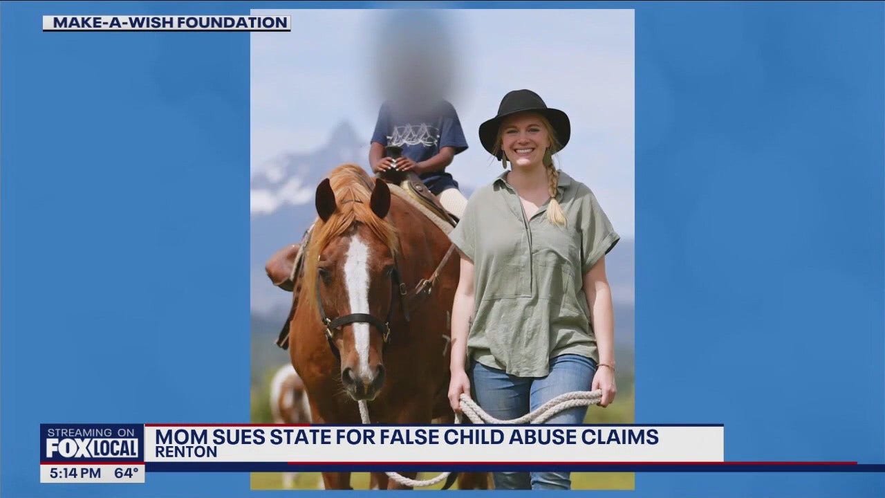 Renton mom sues WA for false child abuse claims | FOX 13 Seattle