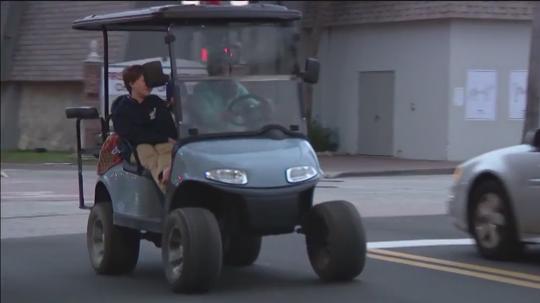 Thieves target golf carts | FOX 13 Tampa Bay