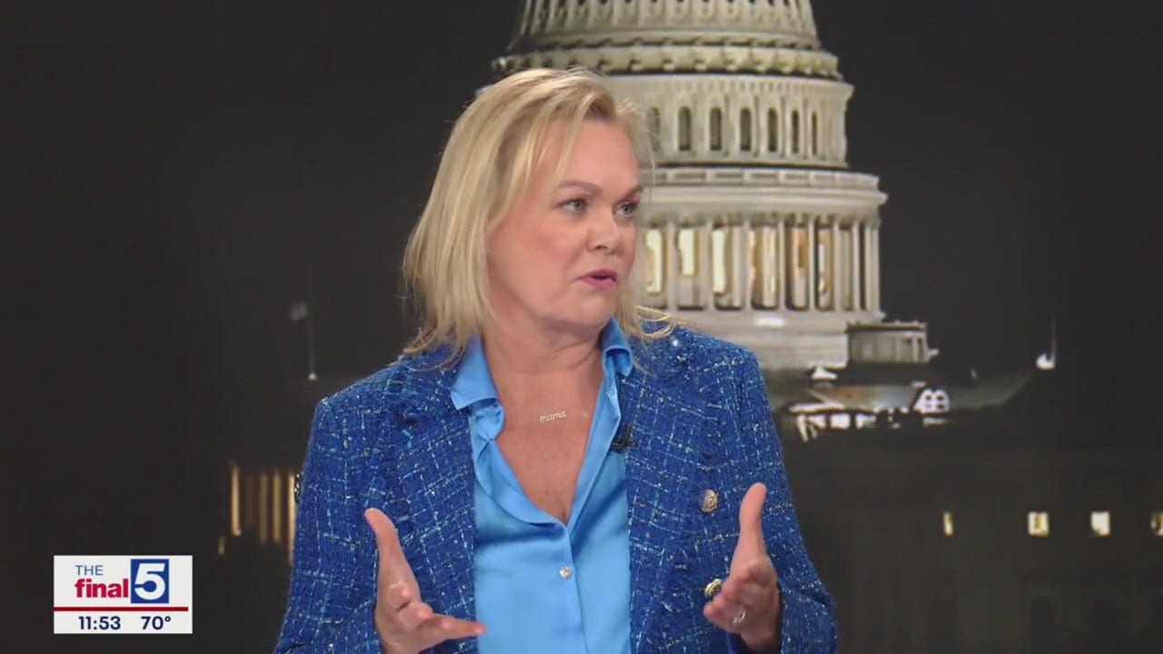 April McClain-Delaney on her bid for Congress | FOX 5 DC