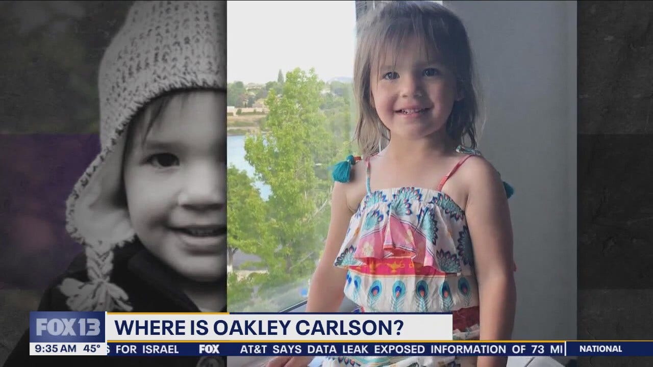 Reward to find Oakley Carlson reaches $100,000 | FOX 13 Seattle
