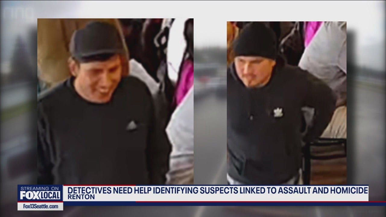 Renton PD looking to ID suspects linked to assault and homicide | FOX ...
