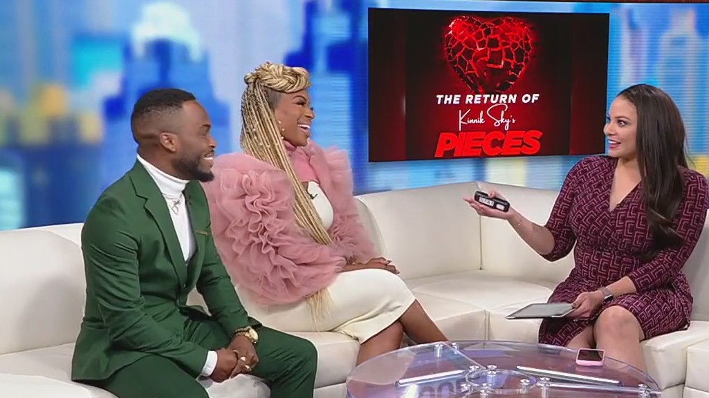 Kinnik Sky and Dwight Holt Jr. return to stage | FOX 5 Atlanta