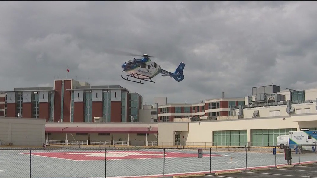 AdventHealth launches medical helicopter | FOX 13 Tampa Bay