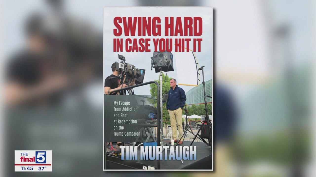 Tim Murtaugh's "redemption story" | FOX 5 DC
