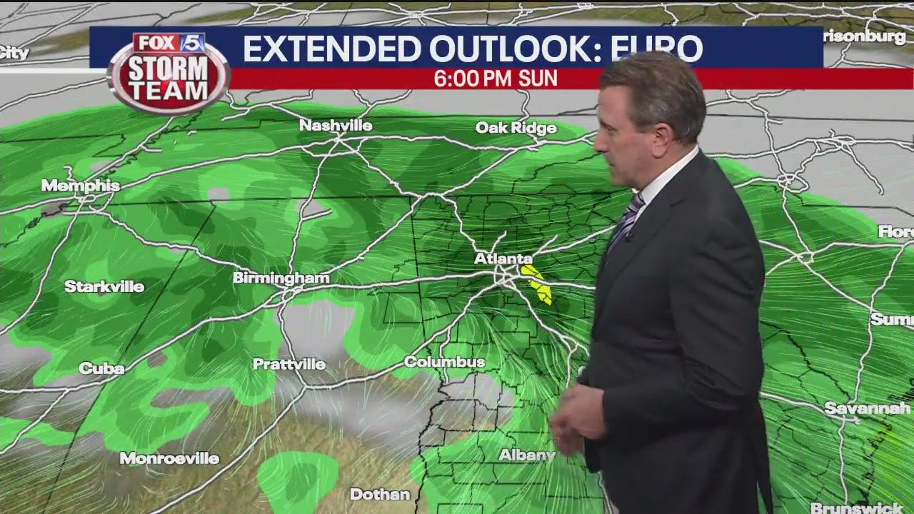 Tuesday midday weather forecast | FOX 5 Atlanta