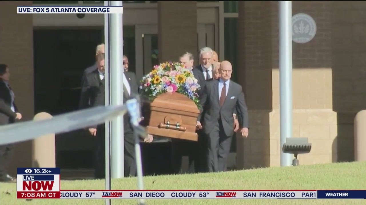 Rosalynn Carter funeral services today | LiveNOW from FOX