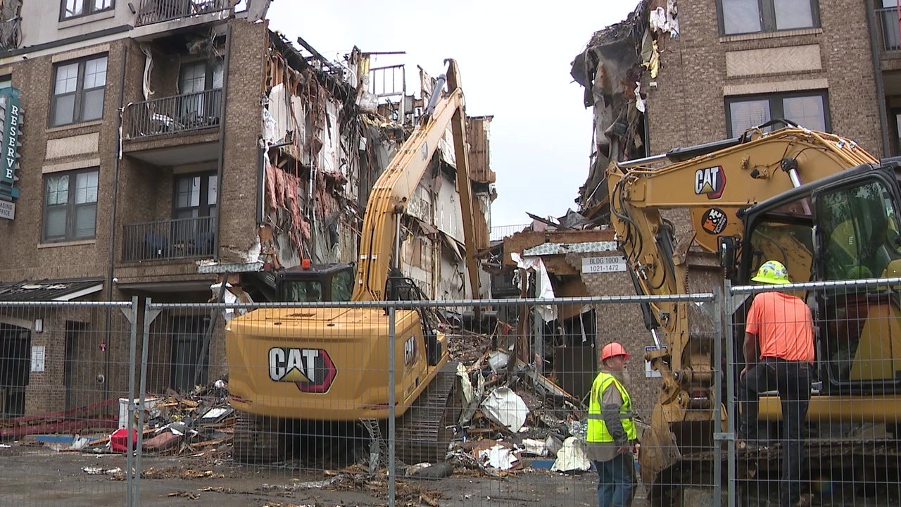 RAW Reserve at LaVista Walk demolition | FOX 5 Atlanta