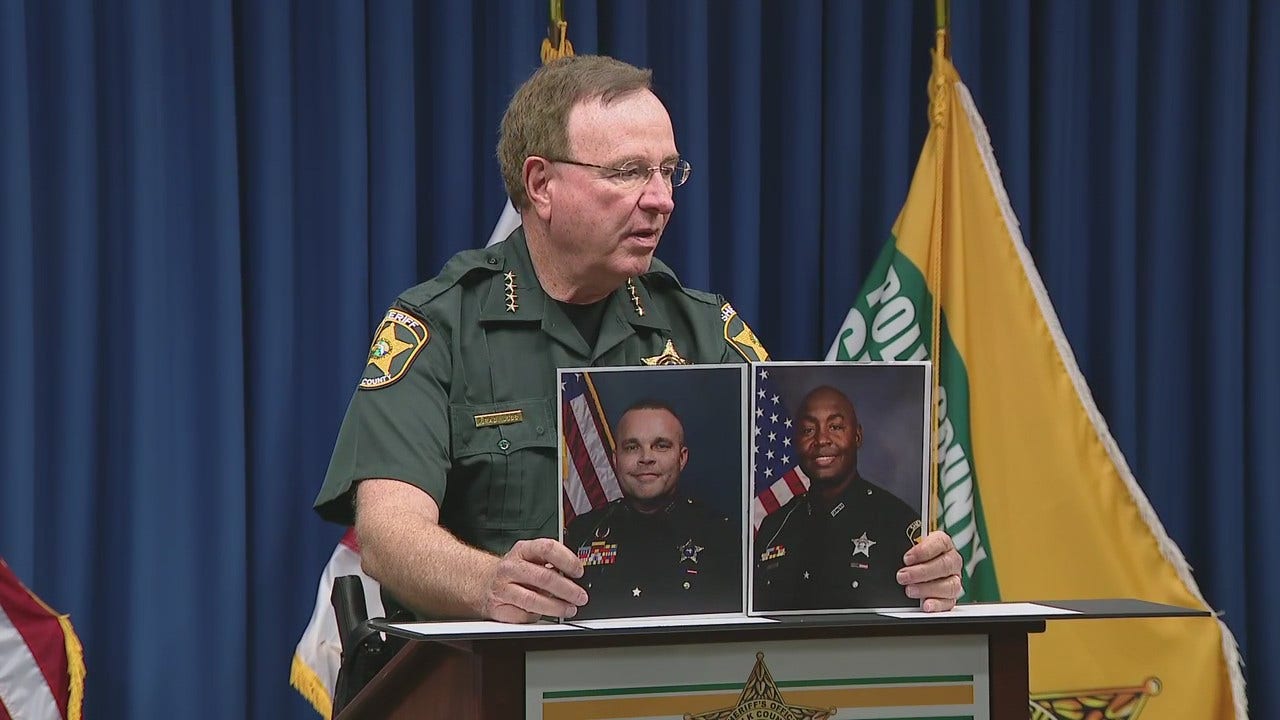 Grady Judd press conference on Florida shooting | FOX 51 Gainesville