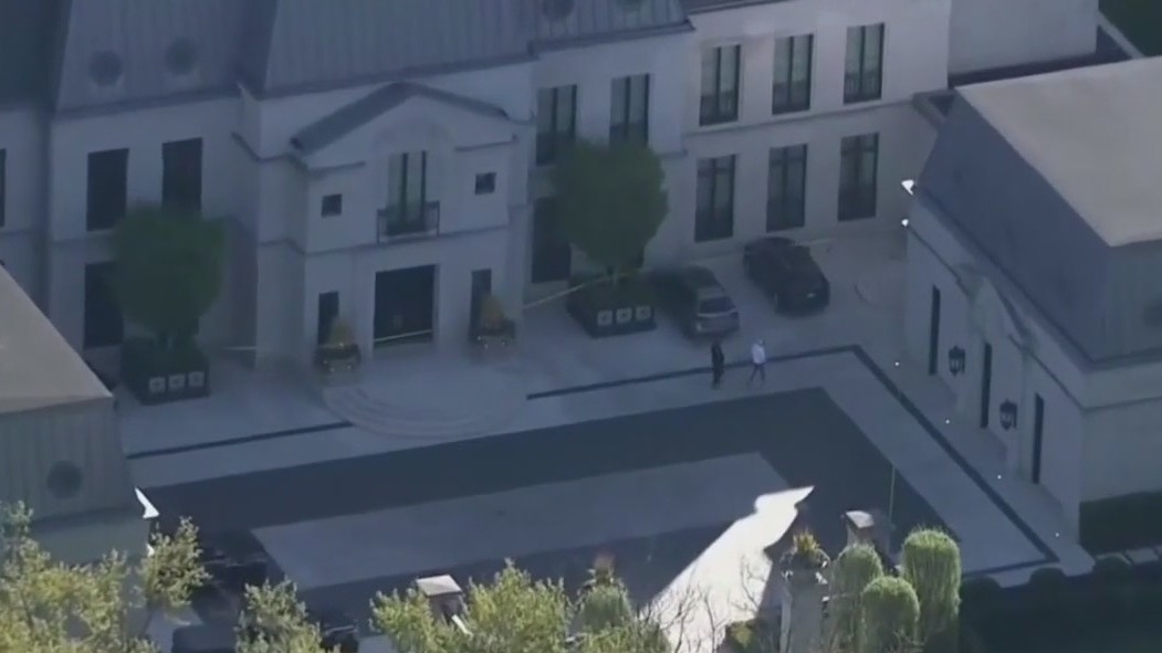 Security guard shot outside Drake's mansion | FOX 11 Los Angeles