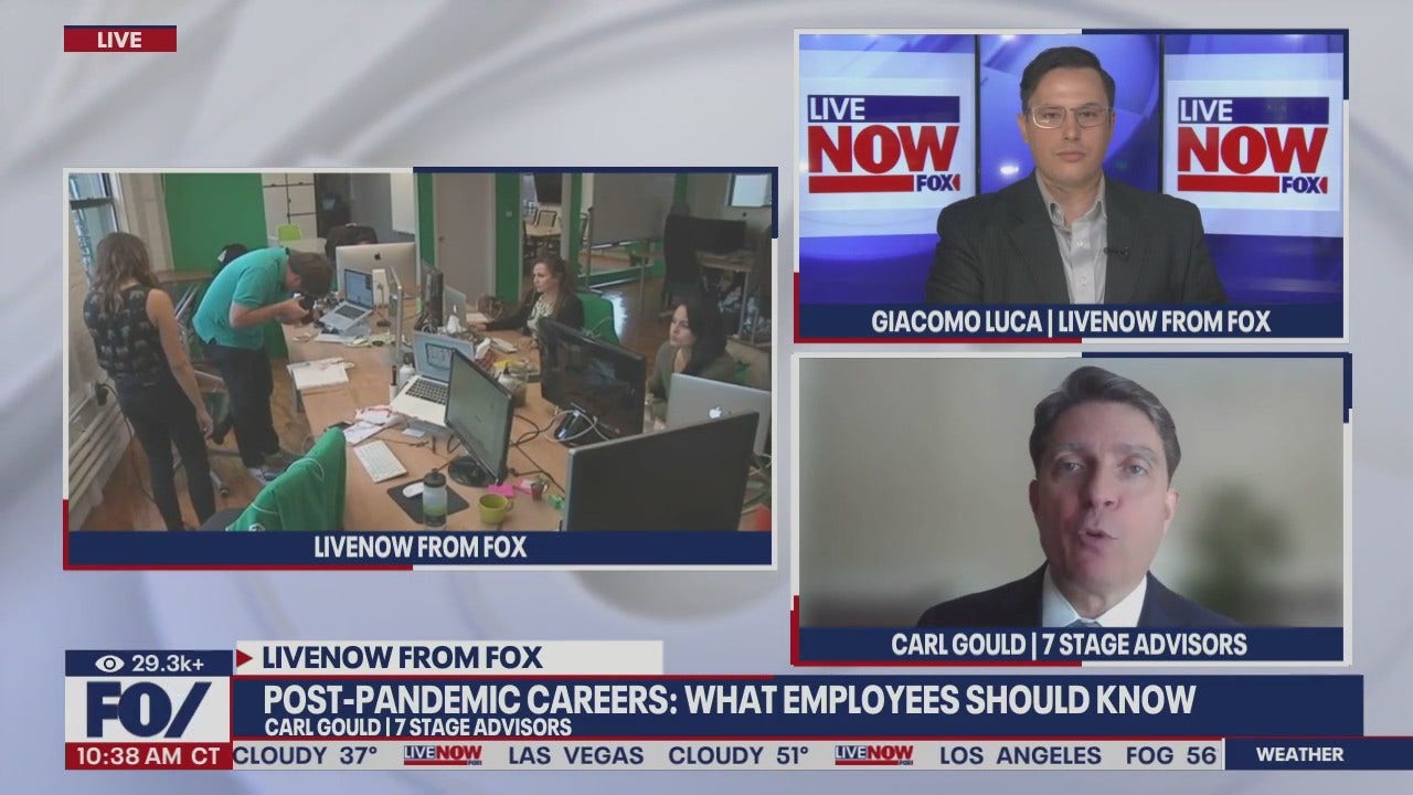 Post-pandemic careers: What employees should know | LiveNOW from FOX