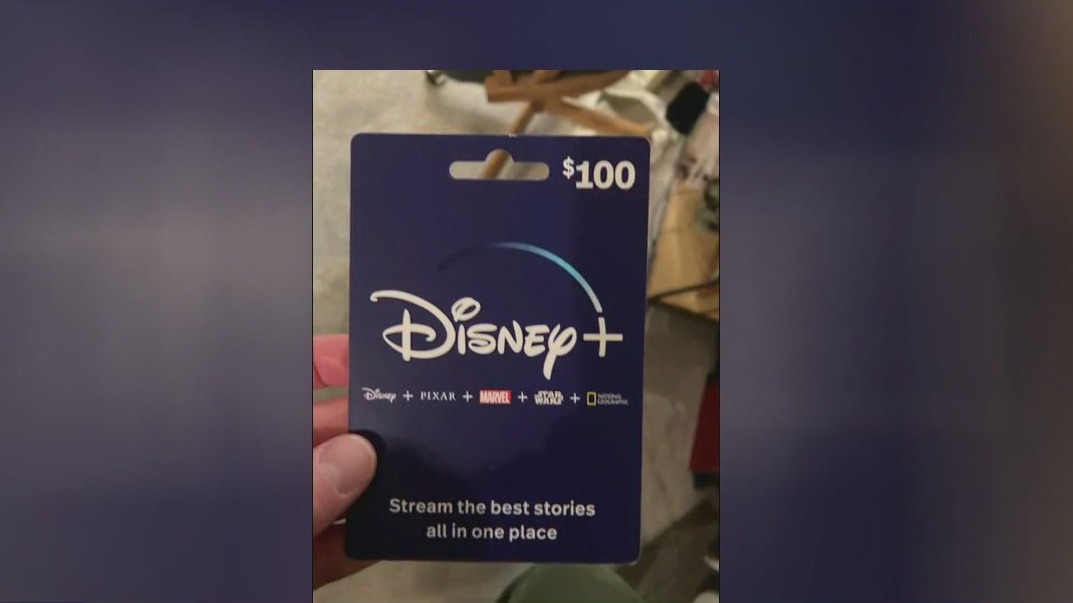 Family accidentally buys $10K of Disney+ gift cards for Disney vacation ...