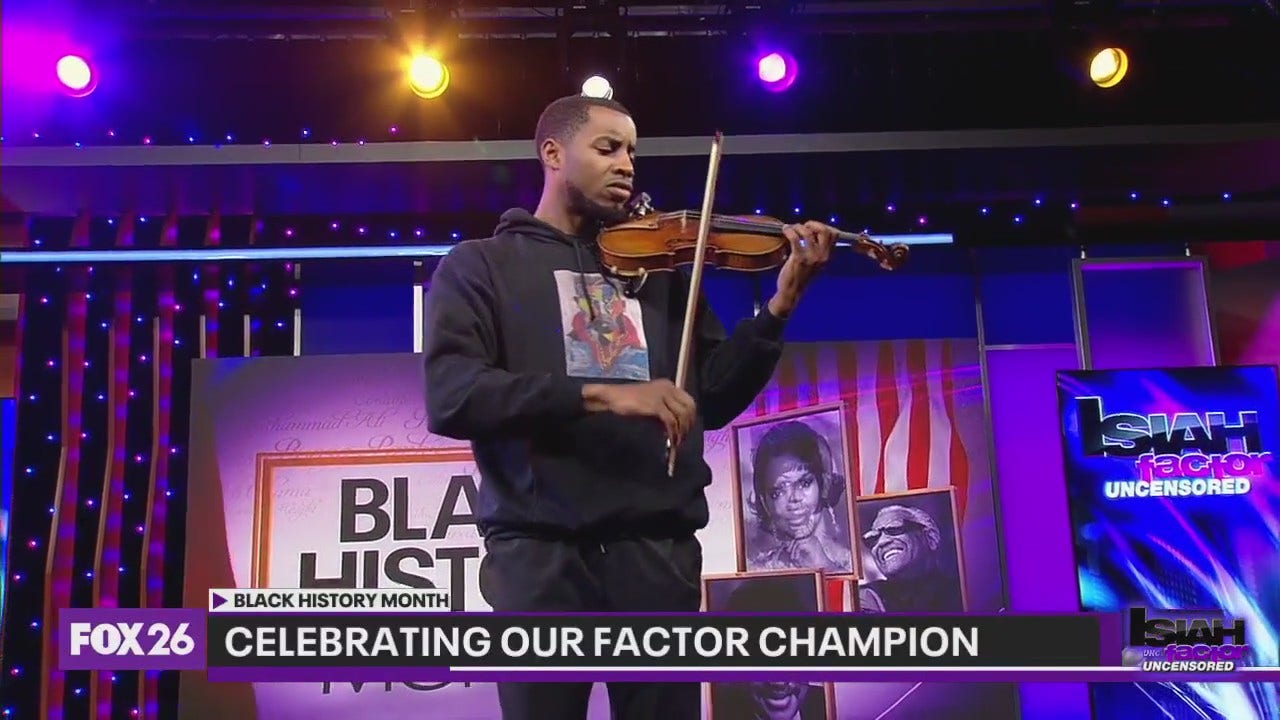 Factor Champion: Michael Prince of the Hood Orchestra | FOX 26 Houston