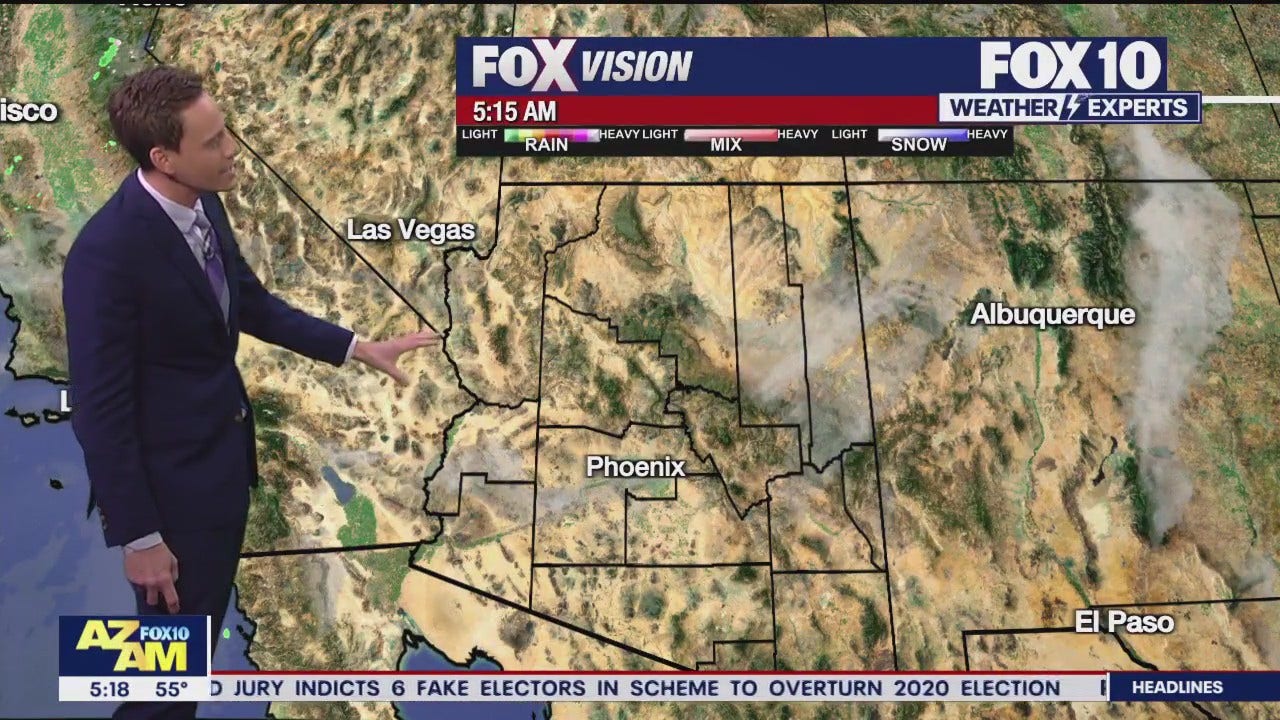 Morning Weather Forecast - 12/7/2023 | FOX 10 Phoenix