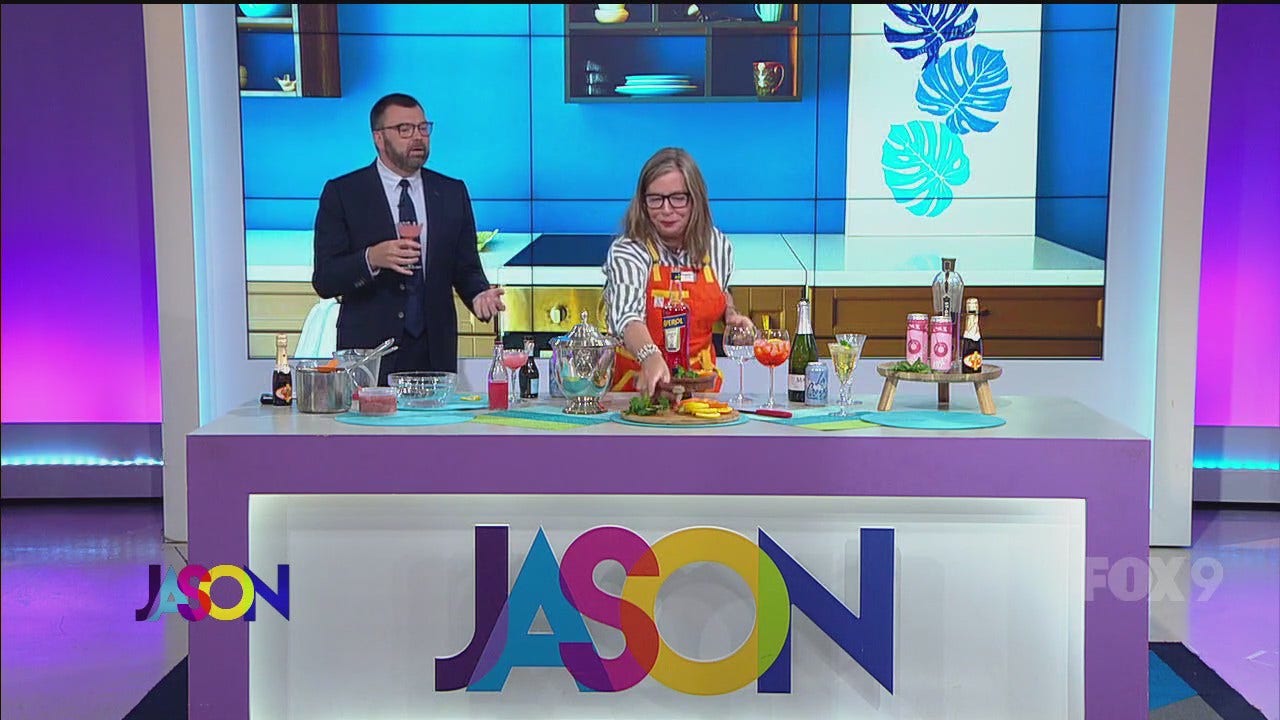 Spring Spritz recipes with Stephanie Hansen | FOX 9 Minneapolis-St. Paul