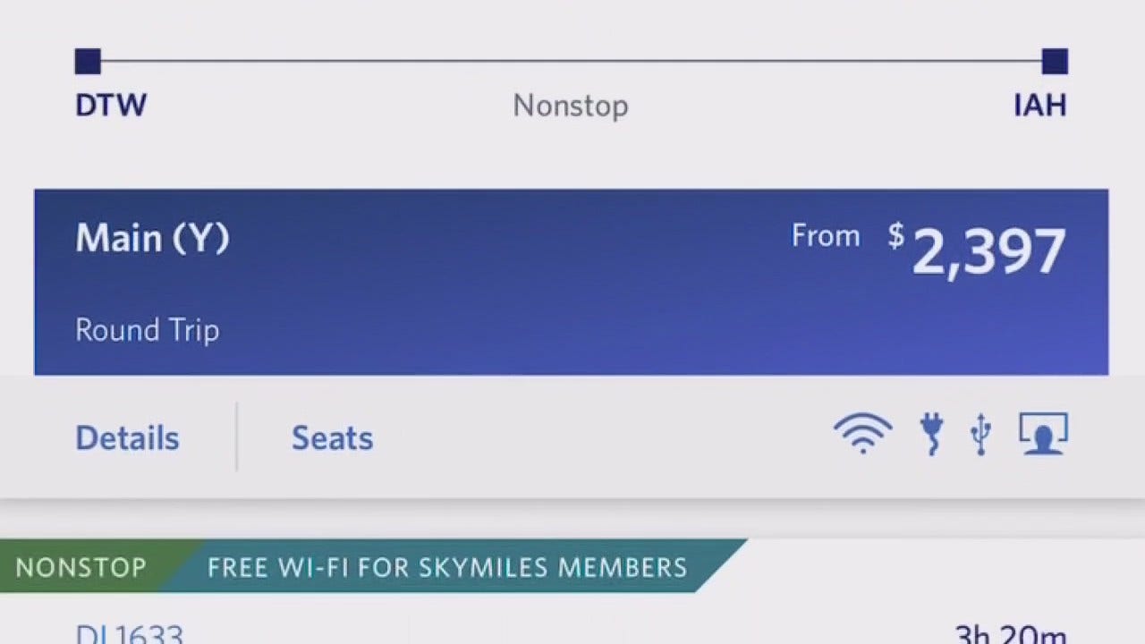 Flight prices spike ahead of Michigan vs. Washington CFP National ...