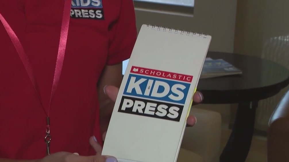 Chandler girl reports for Scholastic Kids Press | FOX 10 Phoenix