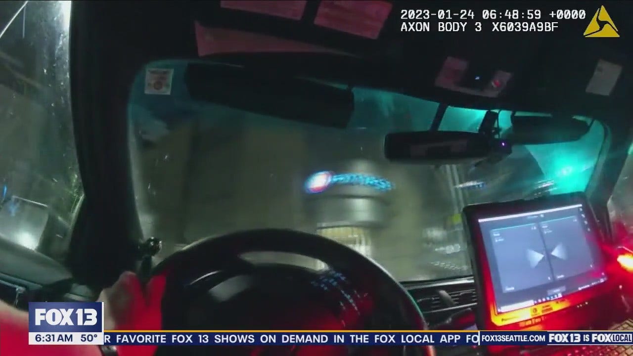 Officer Auderer disciplinary hearing scheduled | FOX 13 Seattle