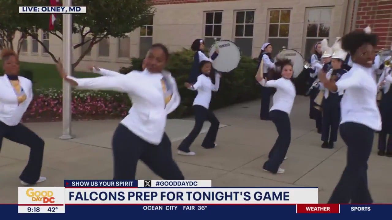 Show Us Your Spirit: Good Counsel Falcons vs. Bishop McNamara Mustangs ...