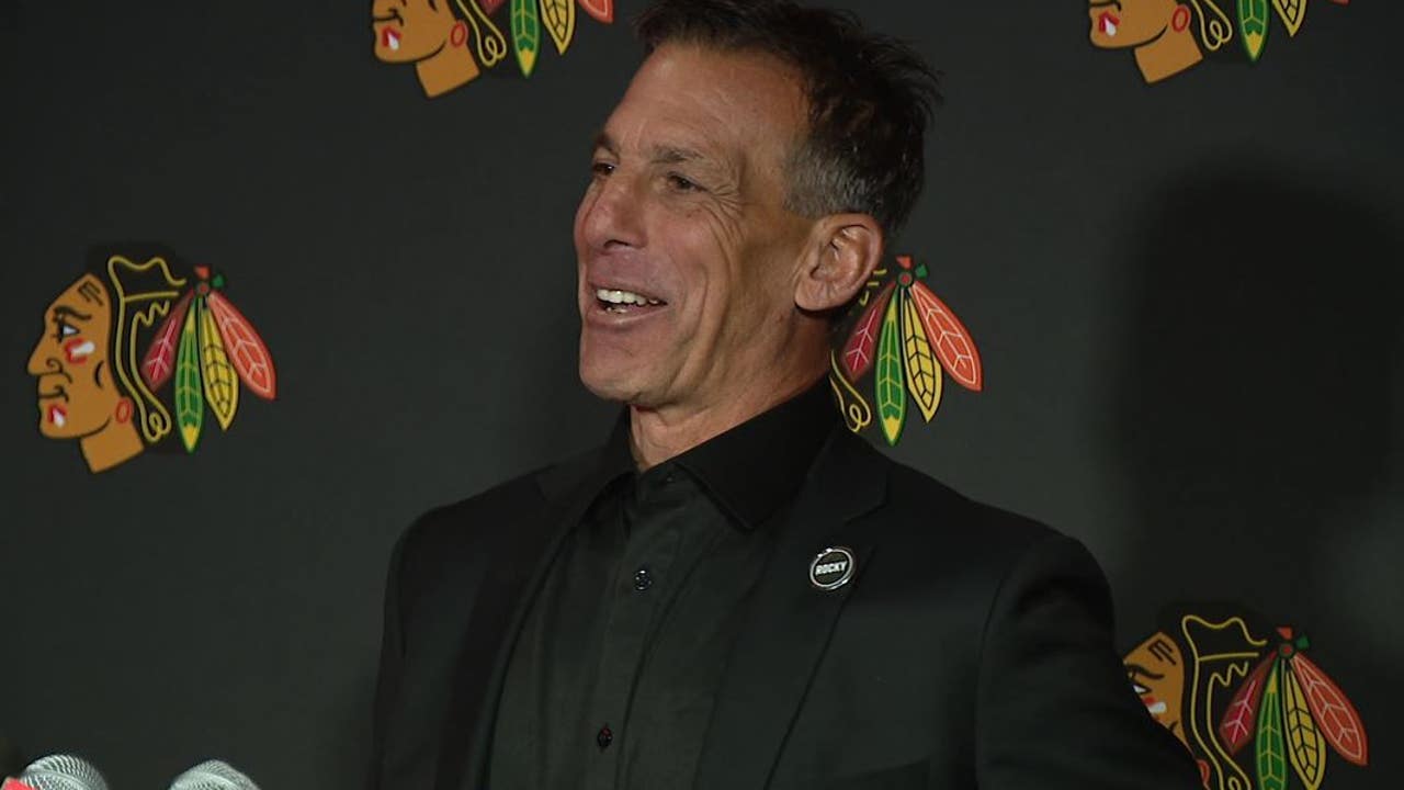 Blackhawks legend Chris Chelios talks following his jersey retirement ...