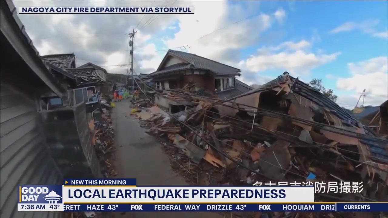 UW professor discusses preparedness for earthquakes in the Pacific ...