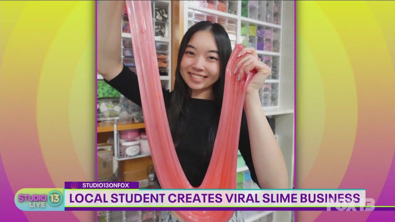 University of Washington student creates viral slime business | FOX 13 ...