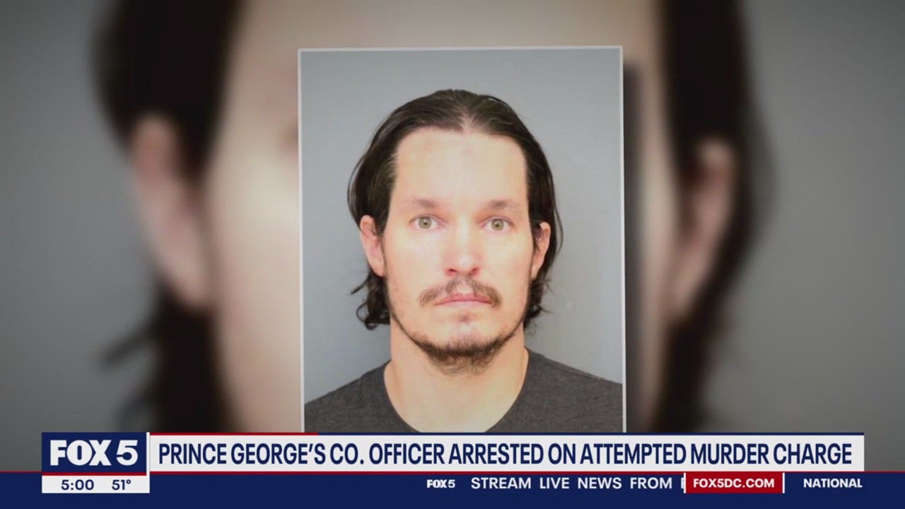PG County officer arrested on attempted murder charge | FOX 5 DC