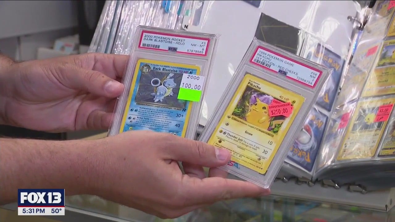 2 WA men accused of selling fake Pokémon, sports cards in $2M scheme ...