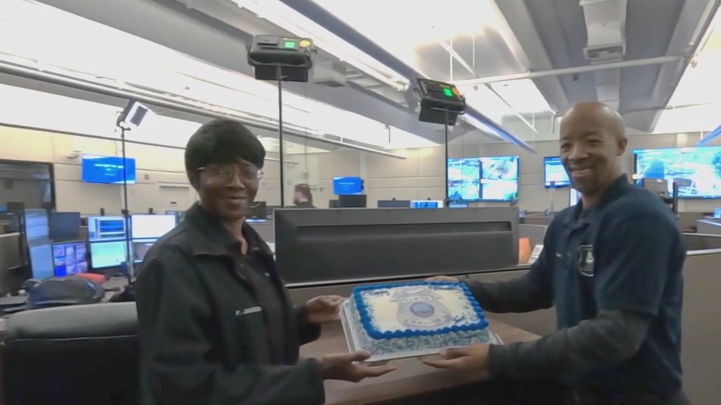 Tampa 911 dispatcher celebrates retirement | FOX 13 Tampa Bay