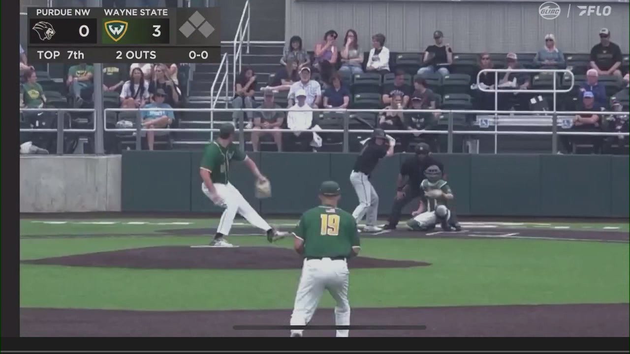 Wayne State pitcher Karter Fitzpatrick tosses perfect game | FOX 2 Detroit
