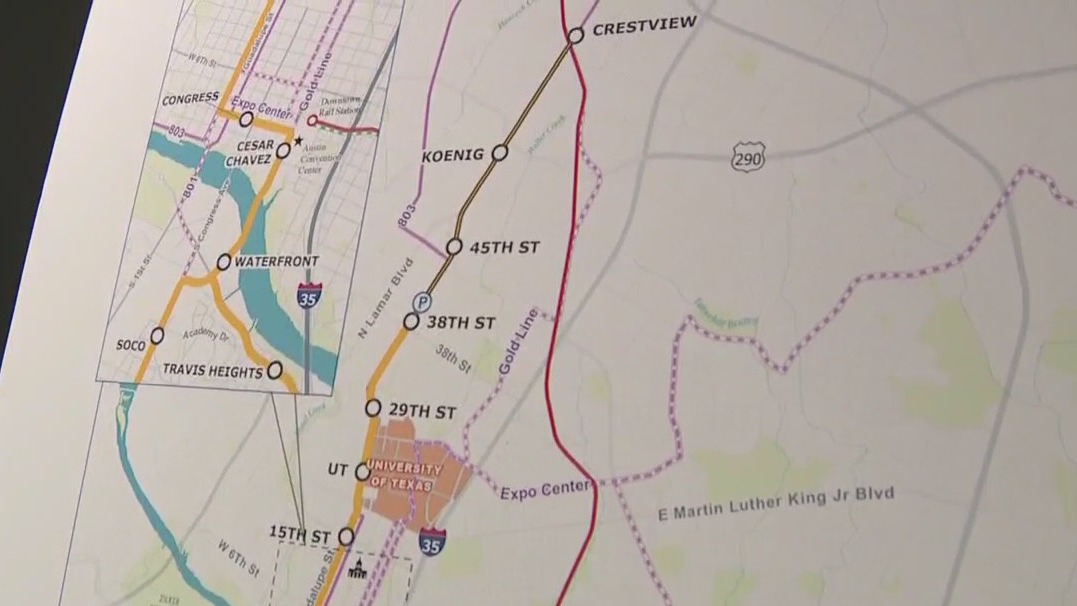 Capital Metro unveils transit system recommendations, including light ...