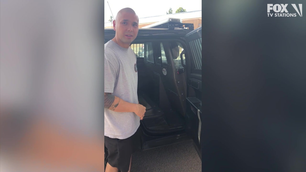 Officer Anthony Hair describes incident | FOX 11 Los Angeles