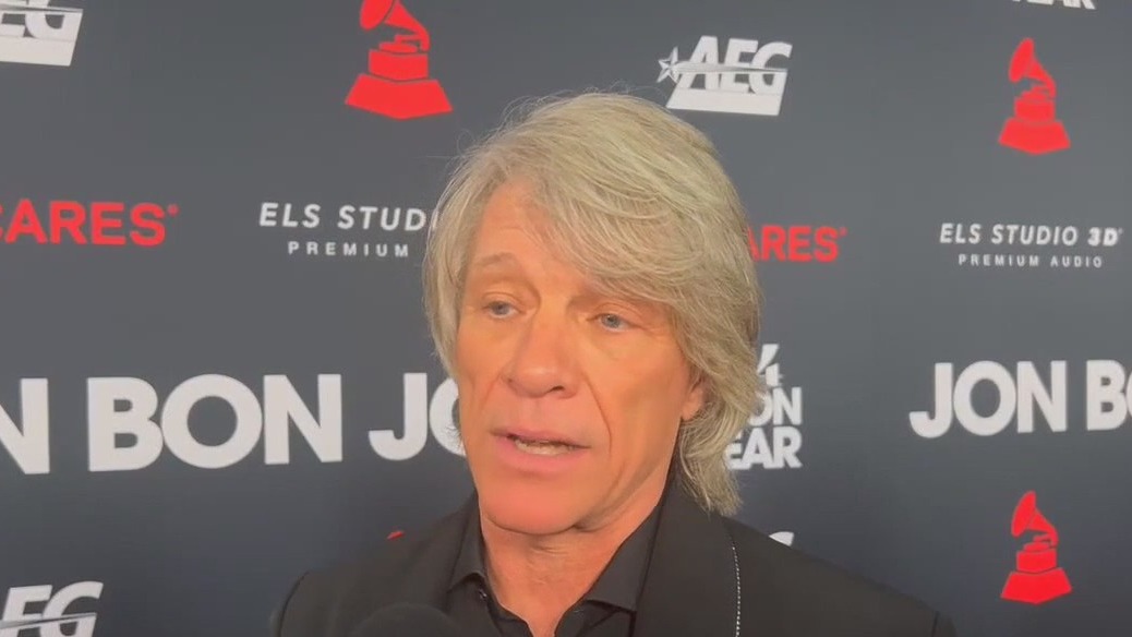 Jon Bon Jovi honored | FOX 11 Los Angeles