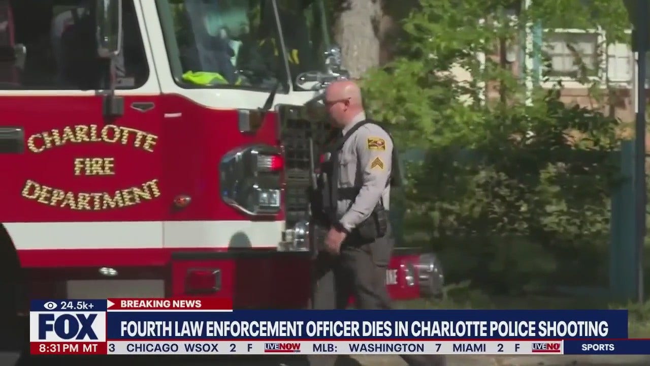 4th officer killed in North Carolina shootout | LiveNOW from FOX