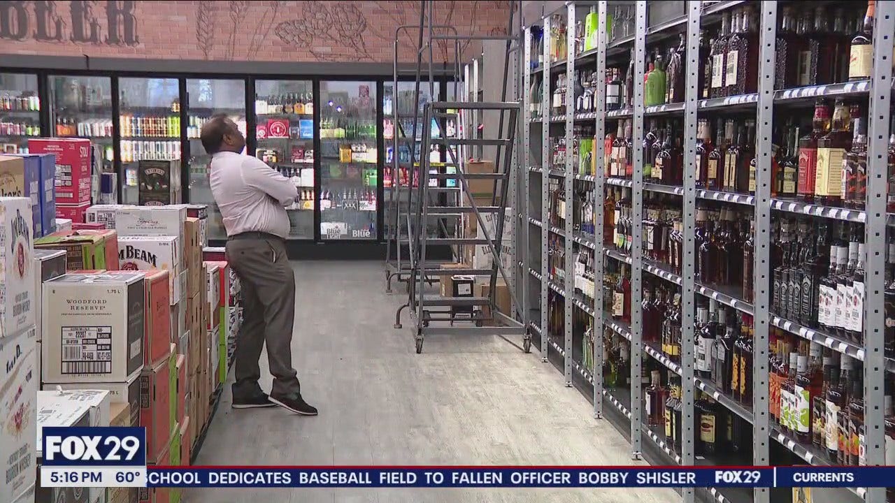 First liquor store opens in Moorestown in over 100 years | FOX 29 ...