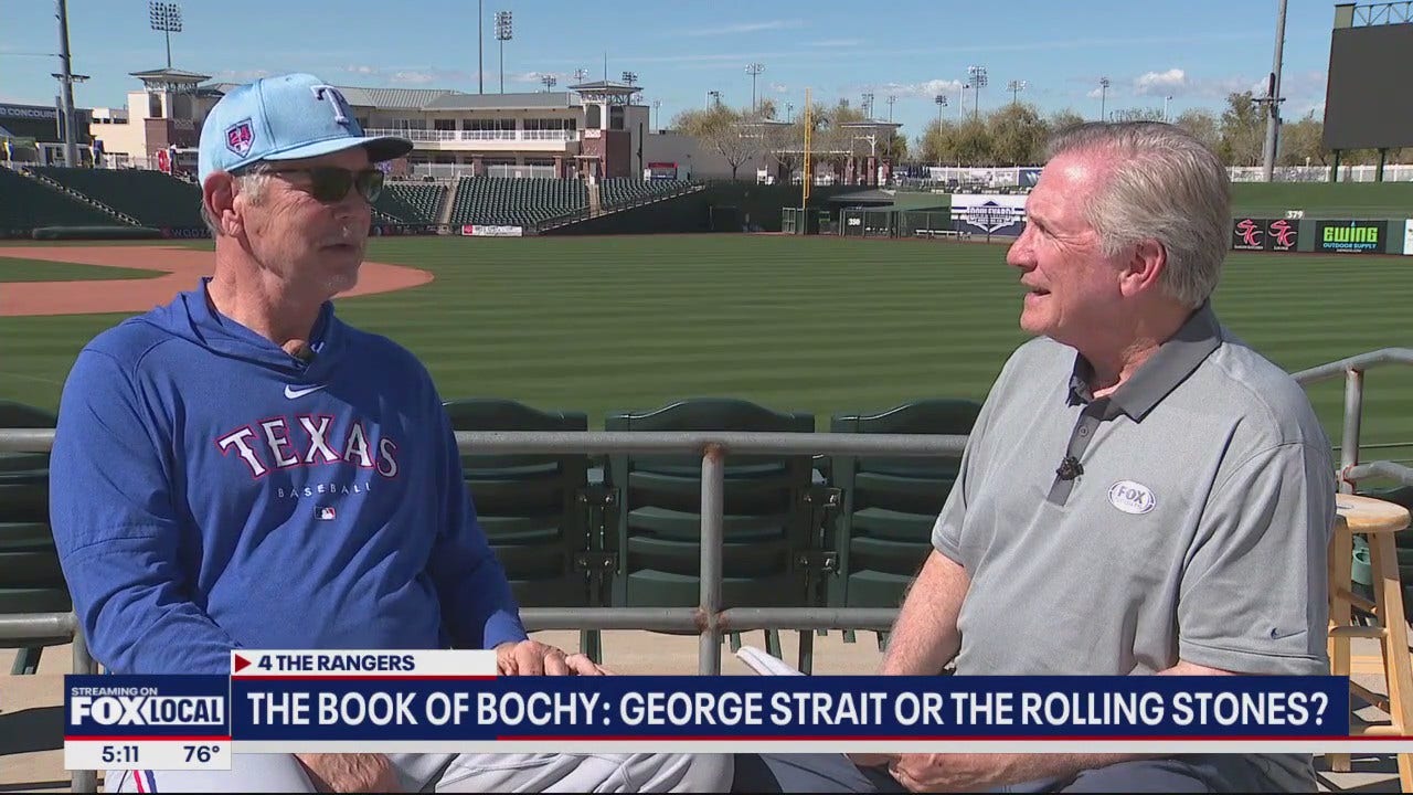 Bruce Bochy one-on-one with Mike Doocy | FOX 4 Dallas-Fort Worth