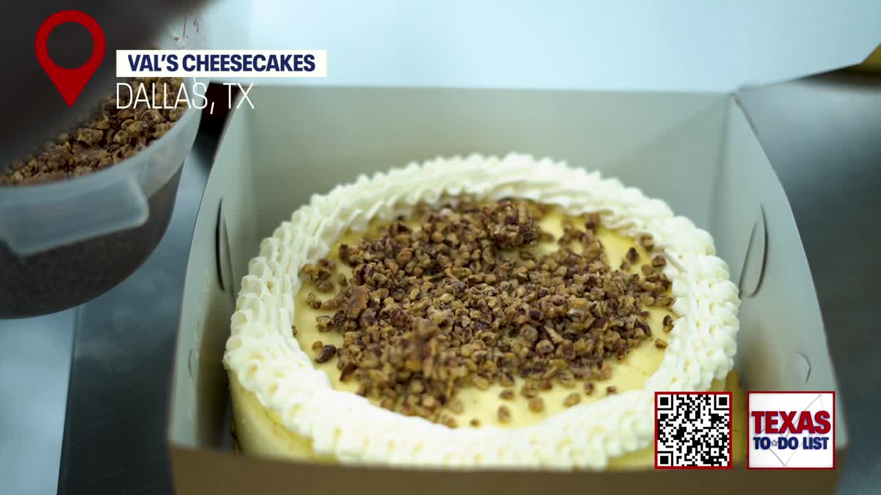 Texas To-Do List: Val's Cheesecakes | FOX 4 Dallas-Fort Worth