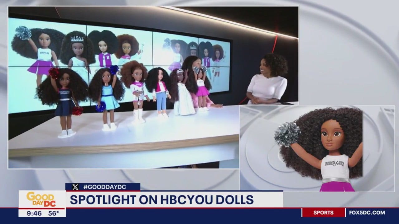 Spotlight on HBCyoU dolls | FOX 5 DC