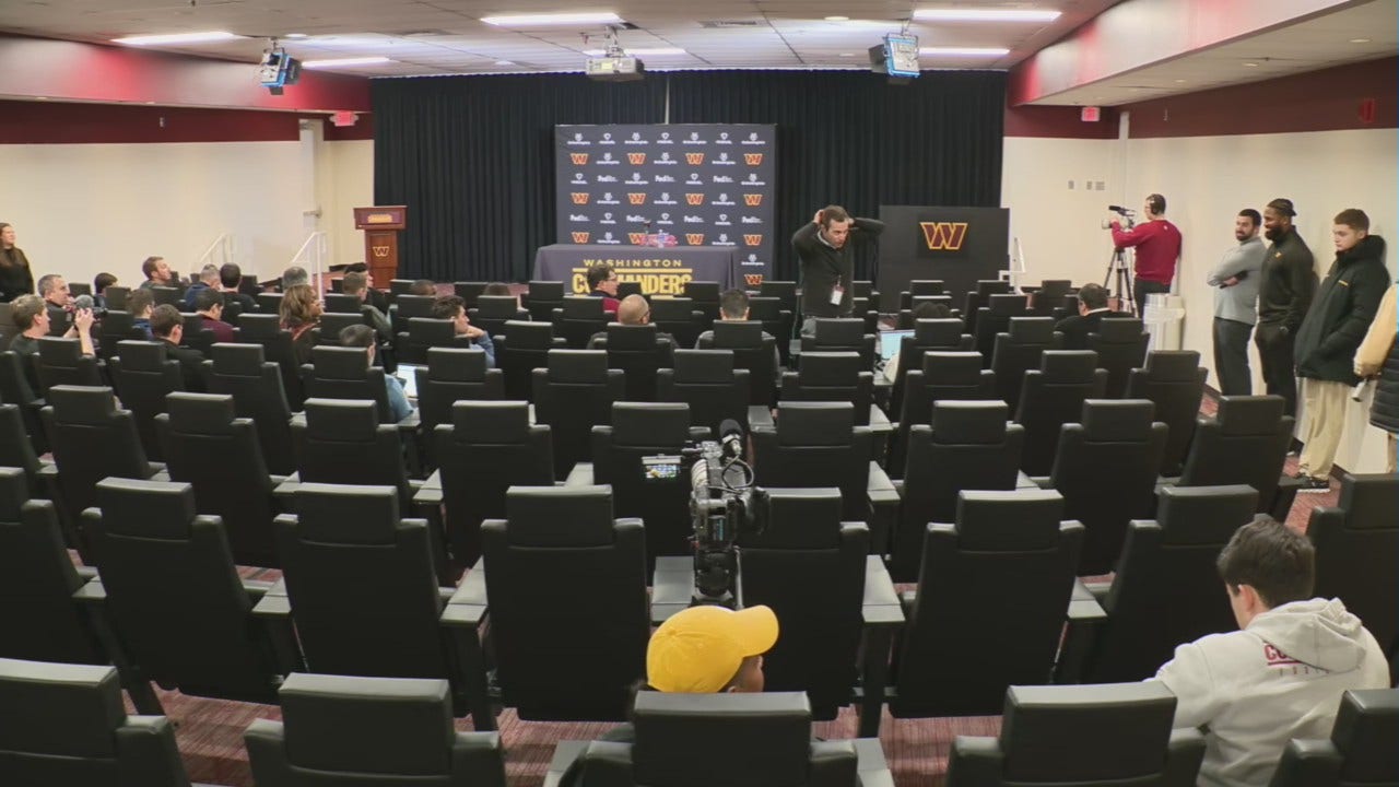 RAW PRESSER: Washington Commanders fire Ron Rivera | FOX 5 DC