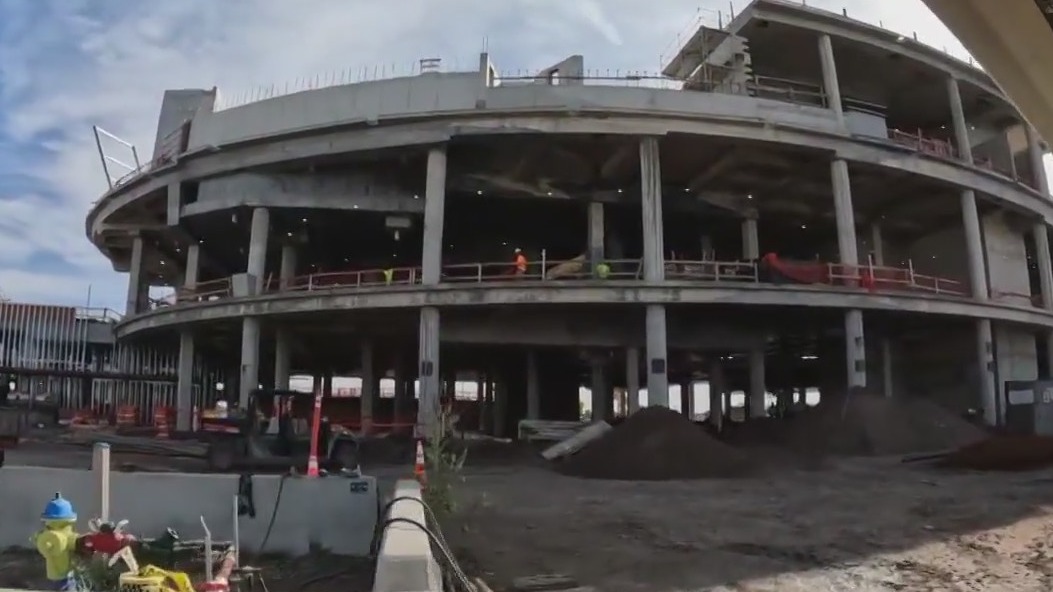 New Mote Marine aquarium under construction | FOX 13 Tampa Bay