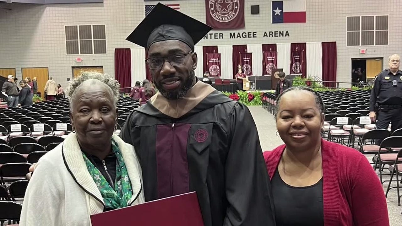 Former death row inmate gets Master's degree | FOX 26 Houston