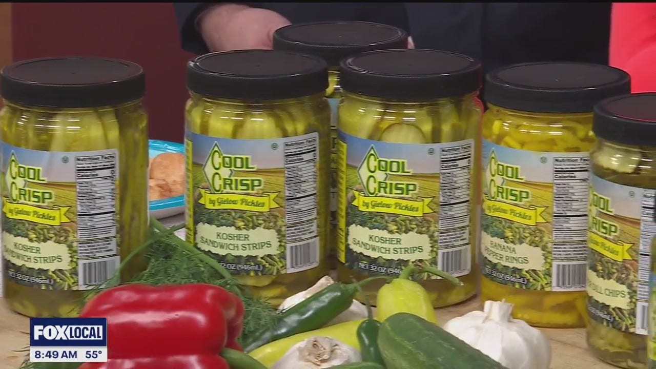 Gielow Pickle's fries up a tasty snack in the Fox 2 kitchen | FOX 2 Detroit