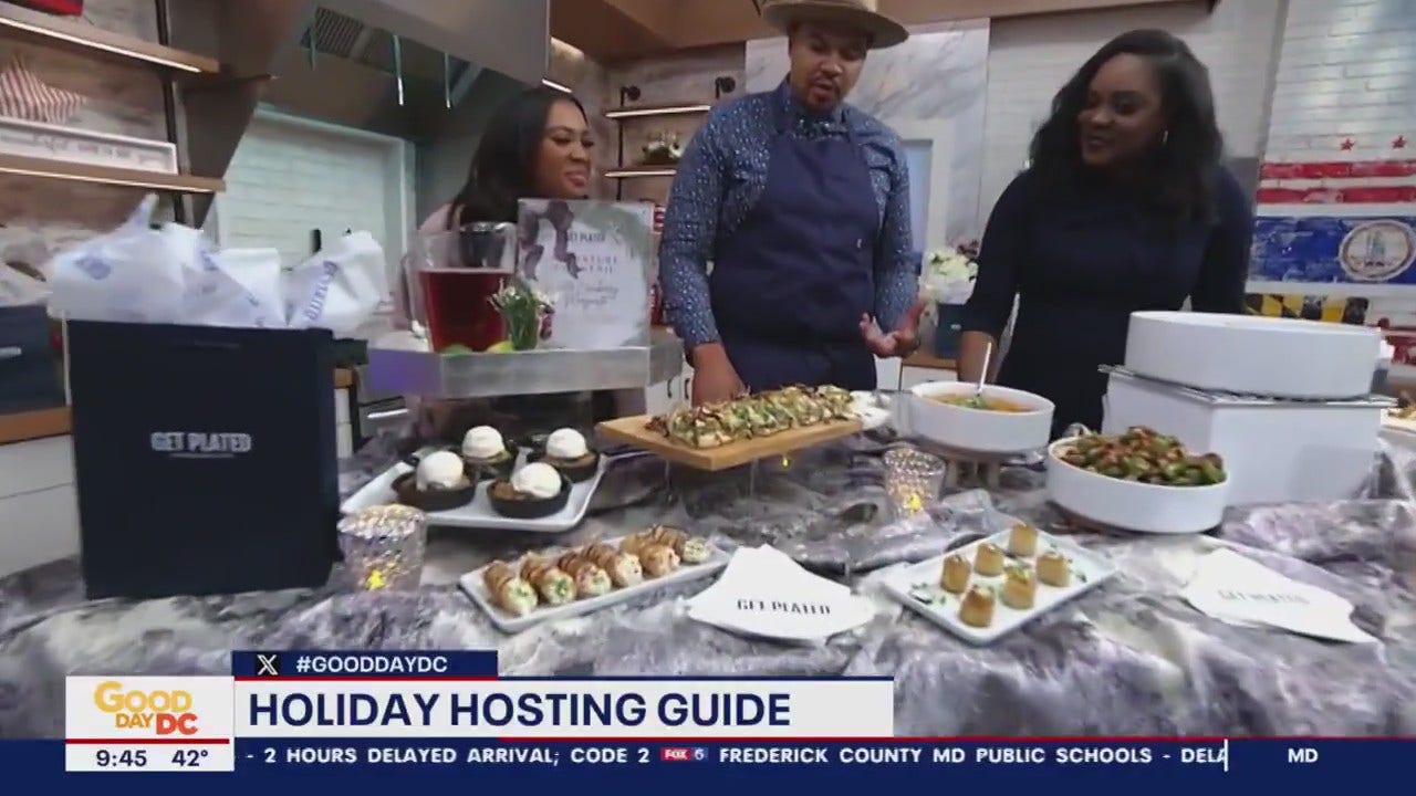 Holiday hosting guide | FOX 5 DC