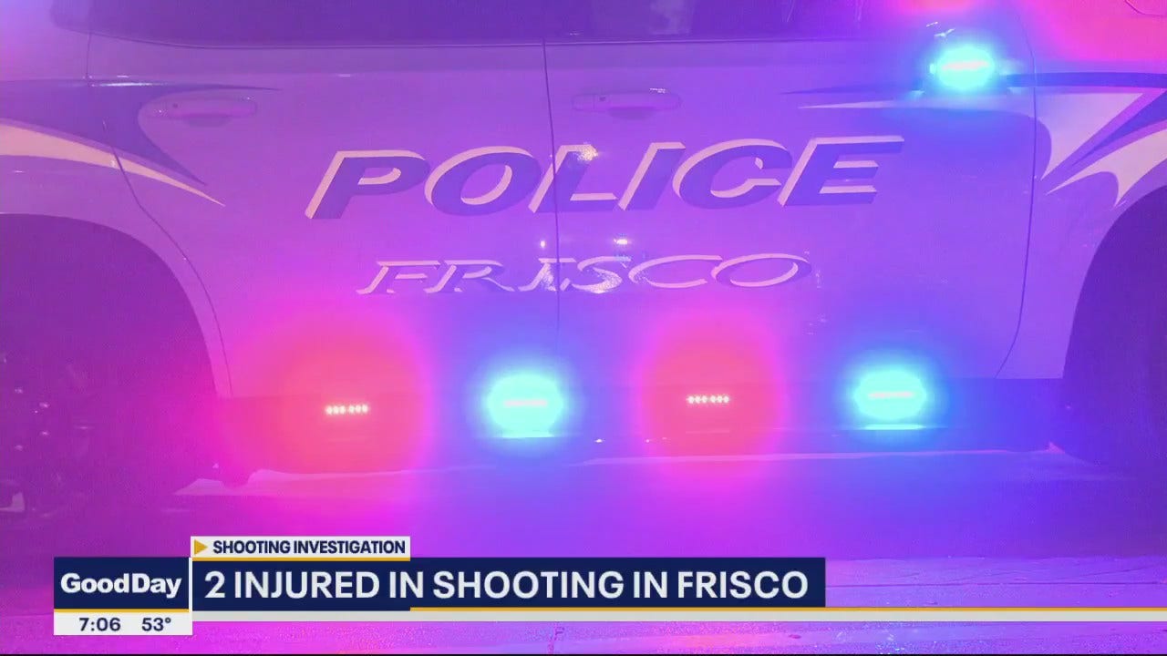 2 people injured in Frisco shooting | FOX 4 Dallas-Fort Worth