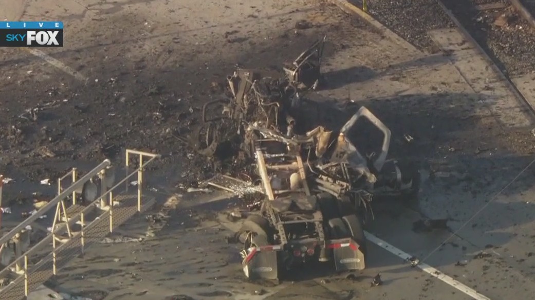 Firefighters injured in Wilmington gas explosion | FOX 11 Los Angeles